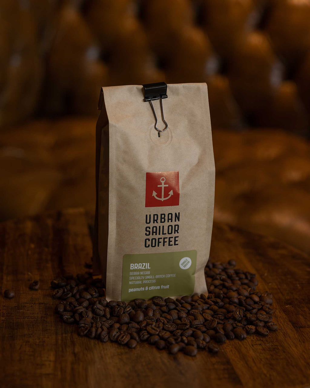 Brazil - Single Origin – URBAN SAILOR COFFEE